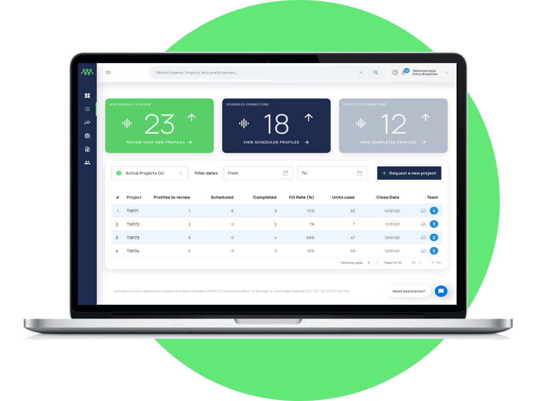 Our AI Capabilities | Expert Network Services | Techspert